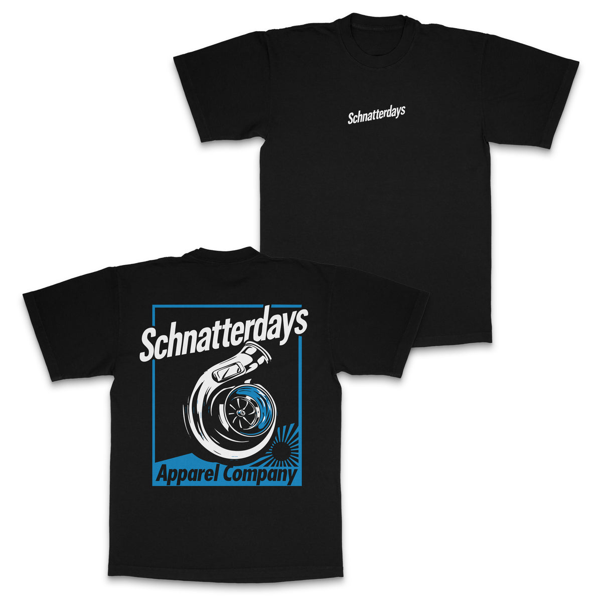 TURBO TEE – Schnatterdays